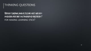 Signaling Principle In Multimedia Learning | PPTX