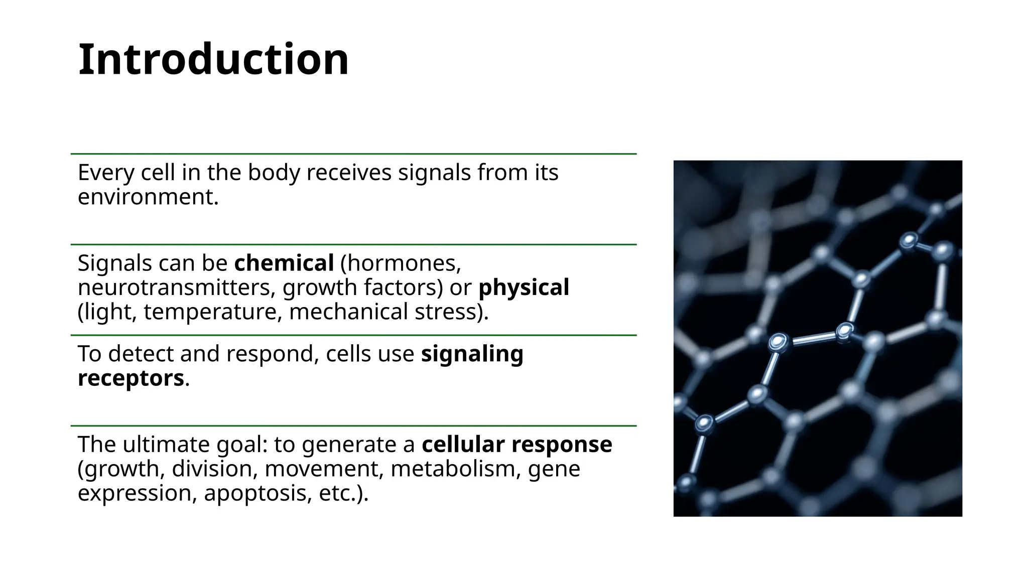 Signaling receptors & Cellular response.pptx
