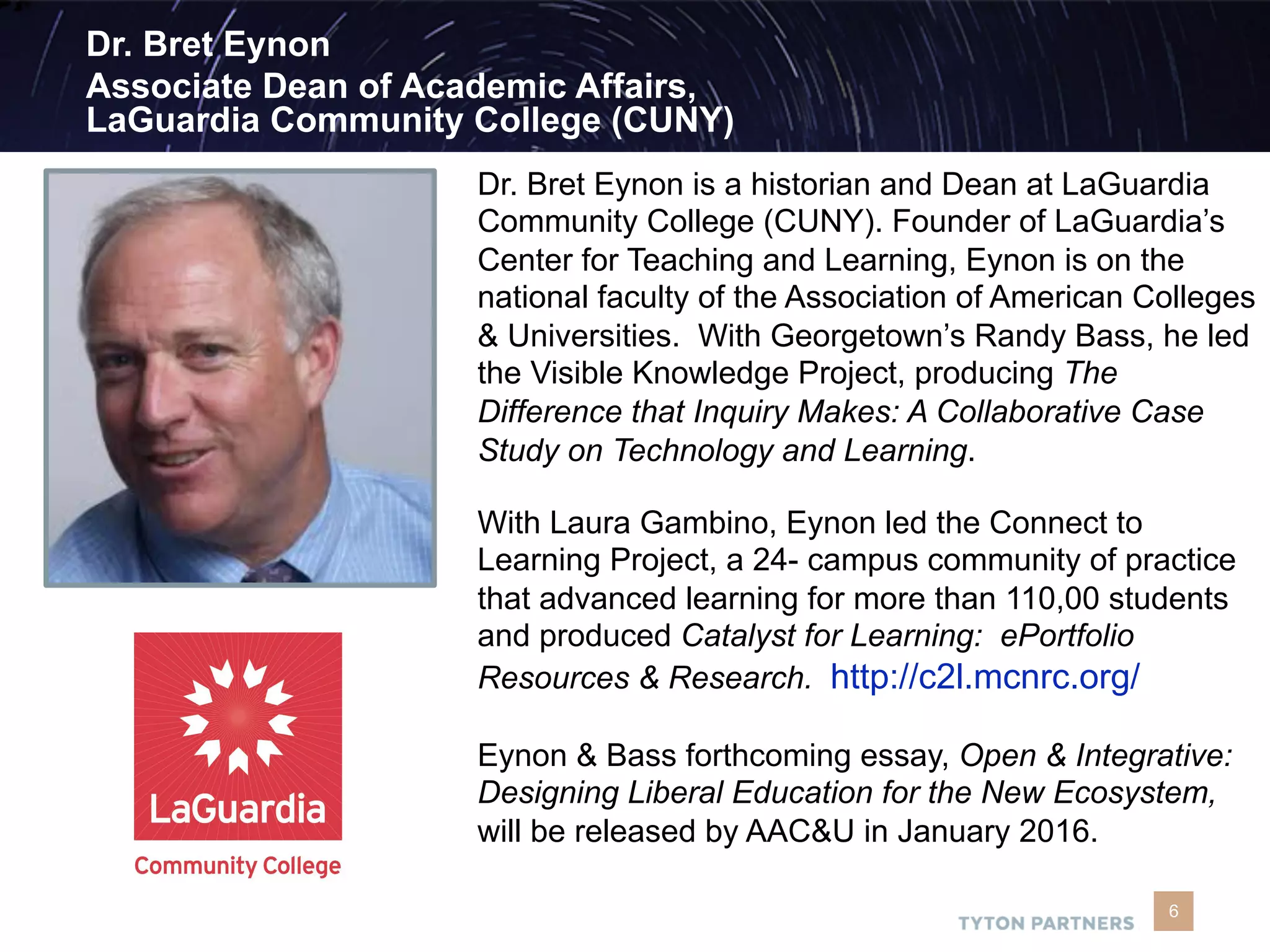 Signaling Student Experience | PPT