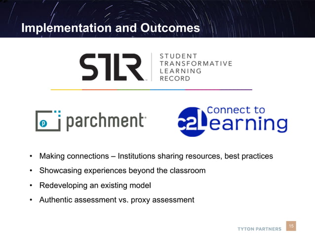 Signaling Student Experience | PPT