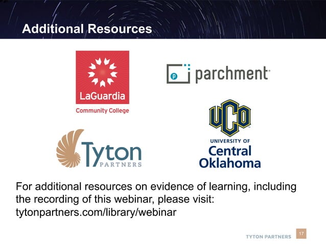 Signaling Student Experience | PPT