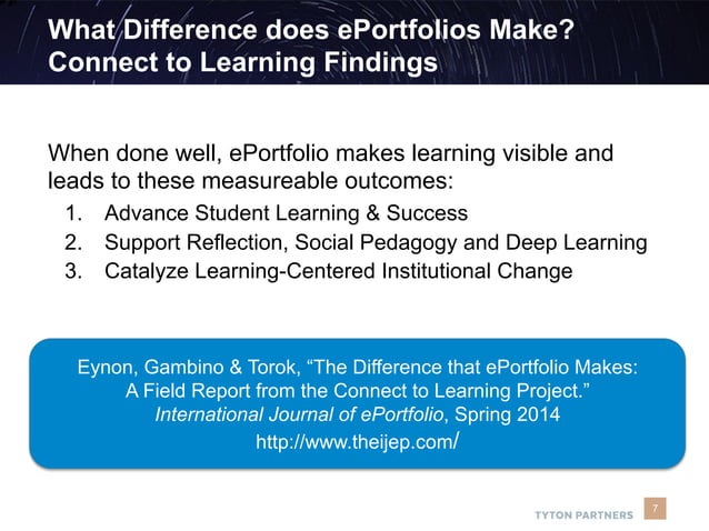 Signaling Student Experience | PPT