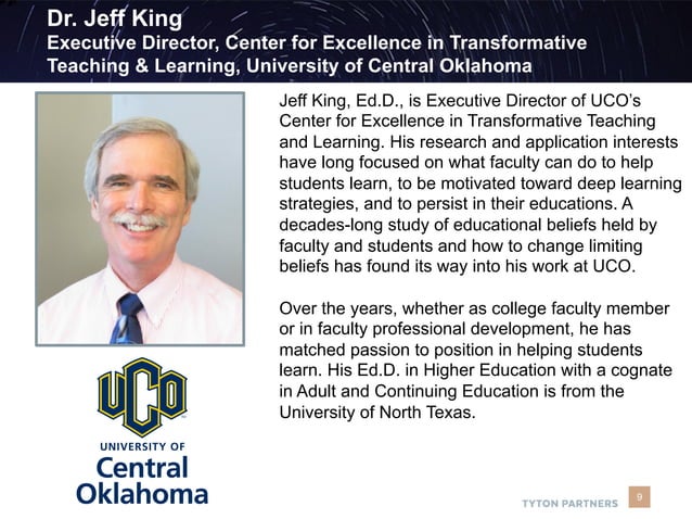 Signaling Student Experience | PPT