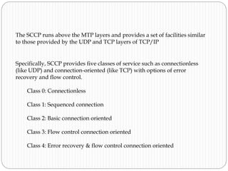 Signaling system 7 | PPTX