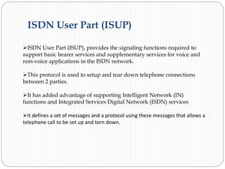 Signaling system 7 | PPTX