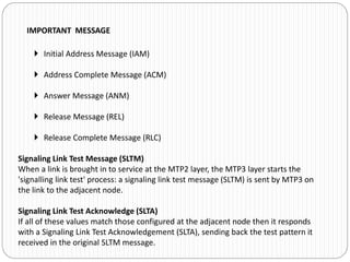Signaling system 7 | PPTX