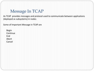 Signaling system 7 | PPTX