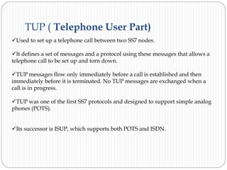 Signaling system 7 | PPTX
