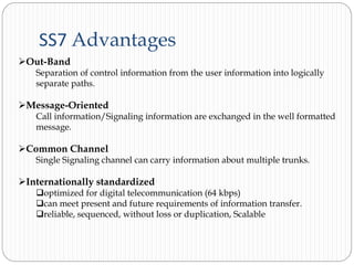 Signaling system 7 | PPTX