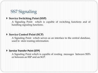 Signaling system 7 | PPTX