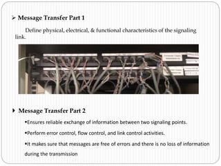 Signaling system 7 | PPTX