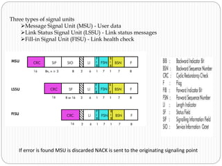Signaling system 7 | PPTX