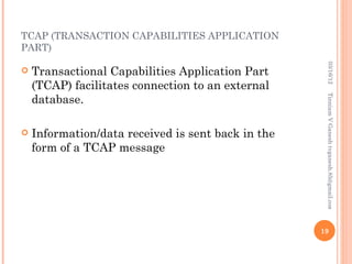 Signaling system 7 (ss7) | PPT