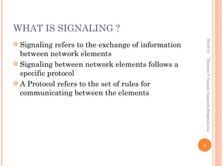 Signaling system 7 (ss7) | PPT