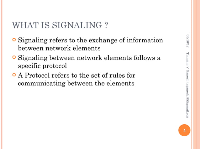 Signaling system 7 (ss7) | PPT | Computer Networking | Computing