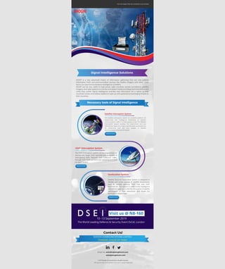 Signal intelligence solutions | PDF
