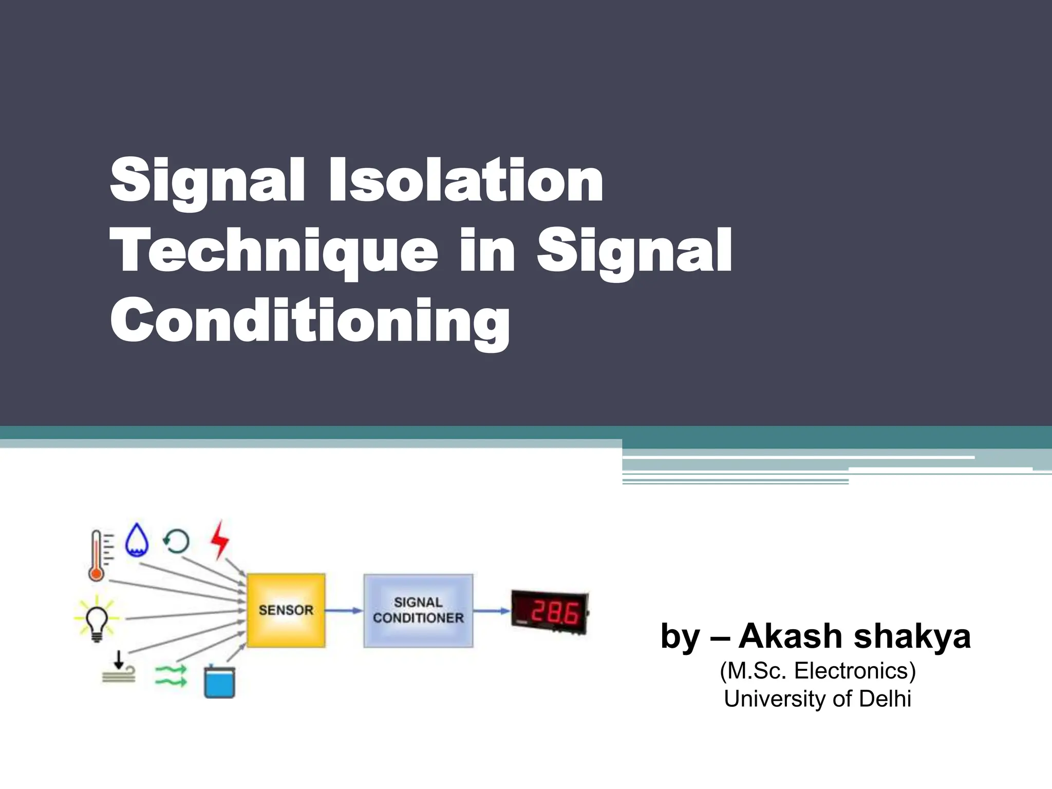 Signal Isolation Technique.pptx