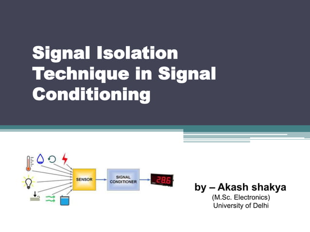 Signal Isolation Technique.pptx