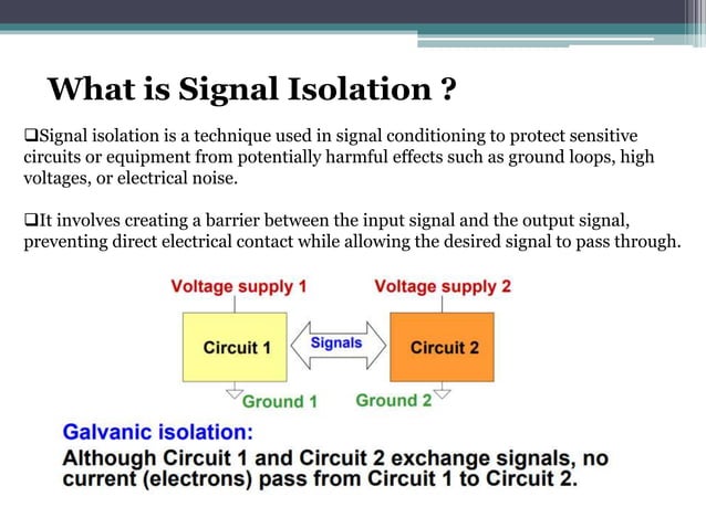 Signal Isolation Technique.pptx