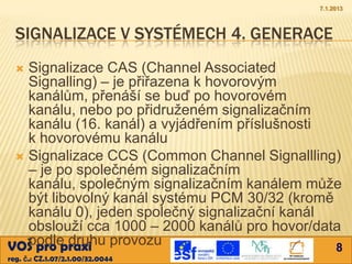 Signalizace | PPTX