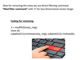 image processing in matlab | PPT