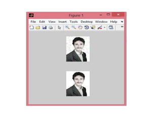 image processing in matlab | PPT