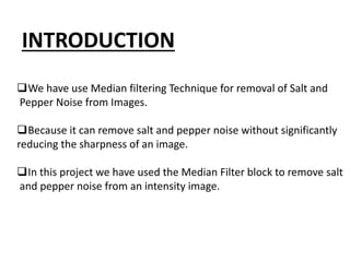 image processing in matlab | PPT