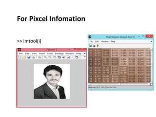 image processing in matlab | PPT