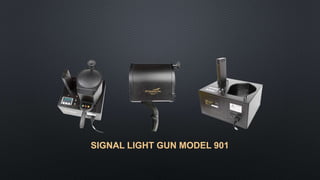 Portable Air Traffic Control Signal Light Gun - ATI Avionics Inc. | PPTX