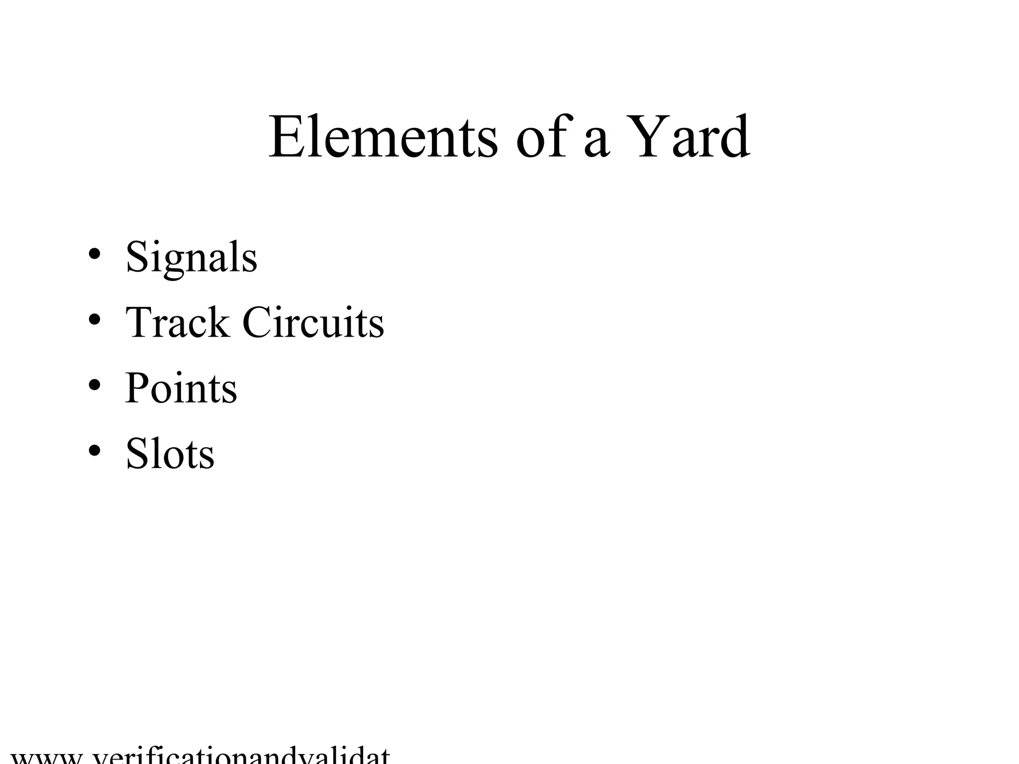 Introduction to Railway Signalling | PPT
