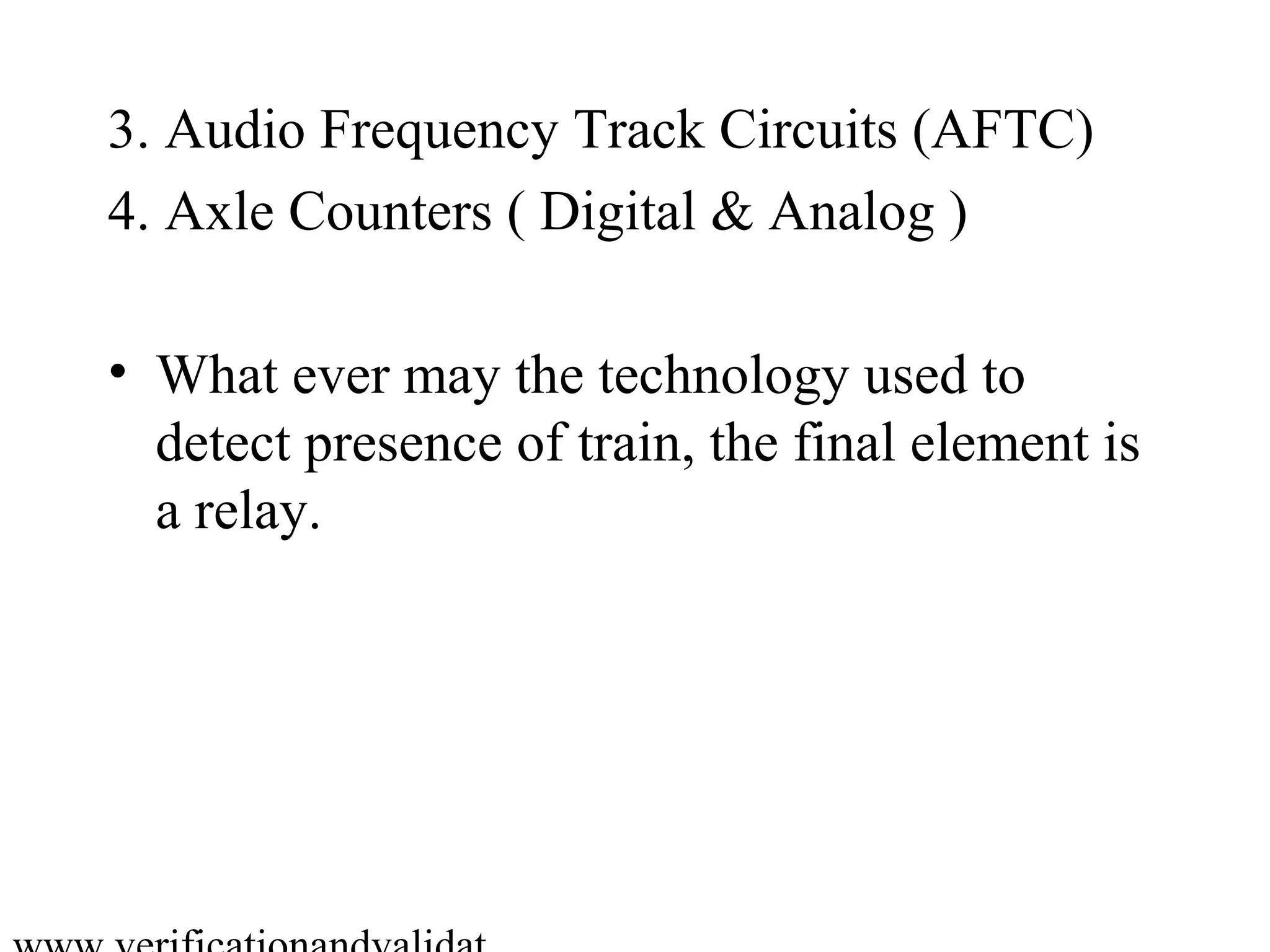 Introduction to Railway Signalling | PPT