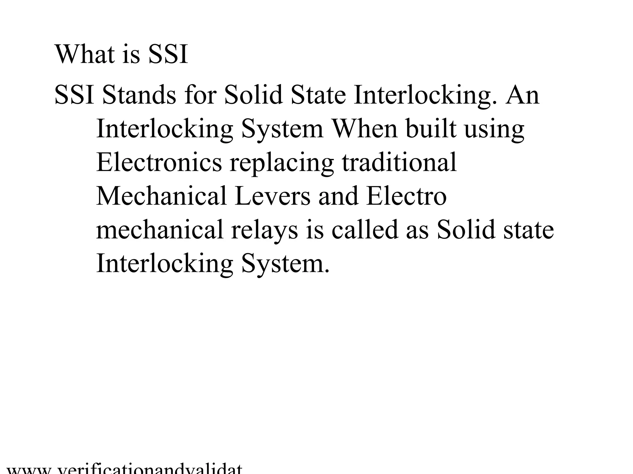 Introduction to Railway Signalling | PPT