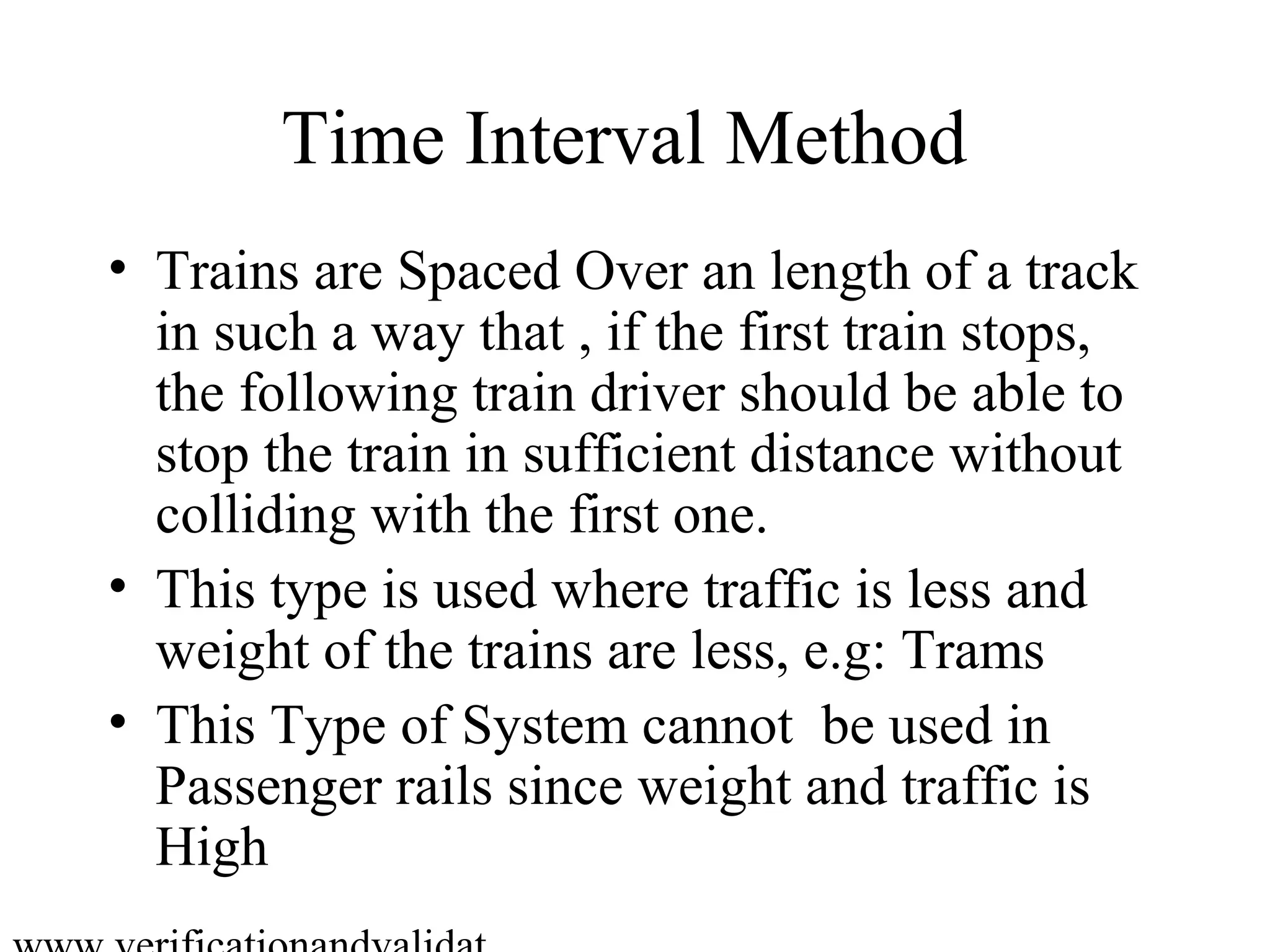Introduction to Railway Signalling | PPT