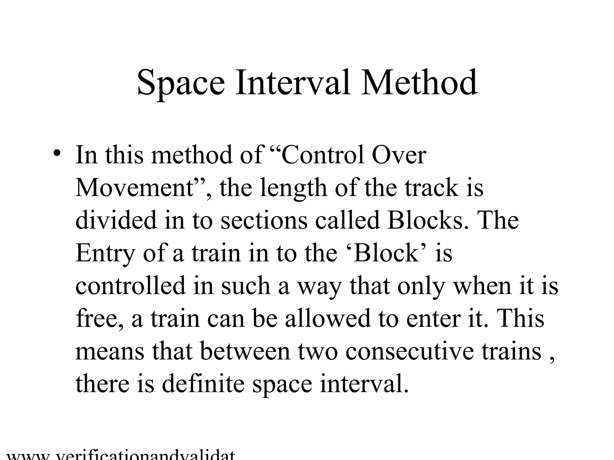 Introduction to Railway Signalling | PPT