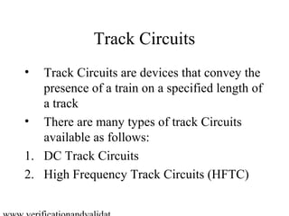 Introduction to Railway Signalling | PPT