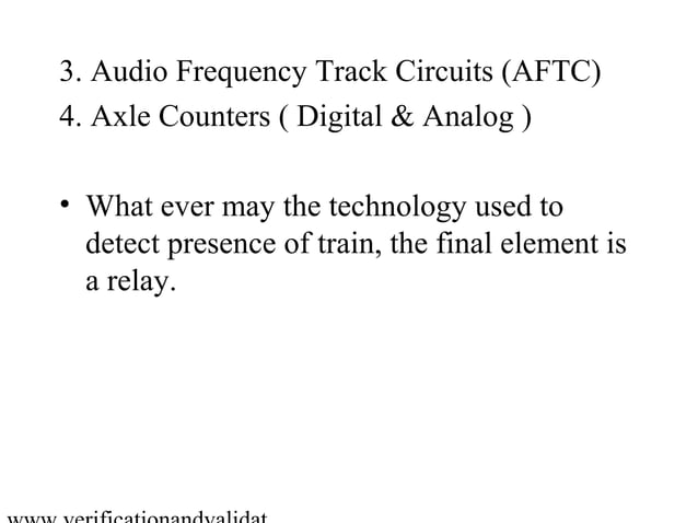 Introduction to Railway Signalling | PPT | Rail Travel | Travel Type