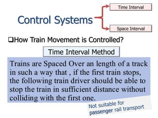 14 Signalling and Control Systems (Railway Engineering Lectures هندسة ...