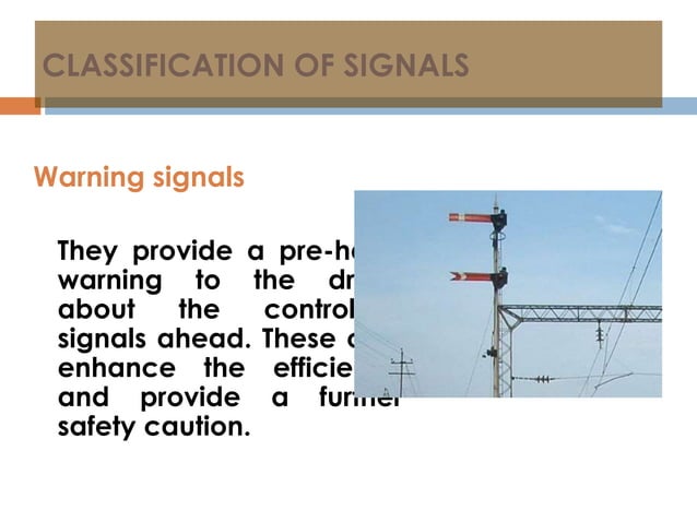 Signalling and Interlocking | PPTX