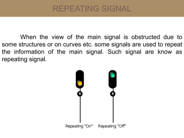 Signalling and Interlocking | PPTX
