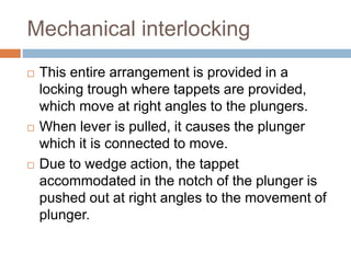 Signalling and Interlocking | PPT