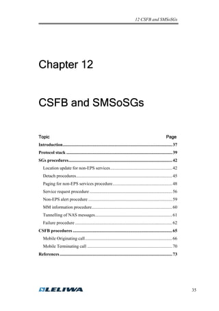 Signalling in EPC/LTE | PDF