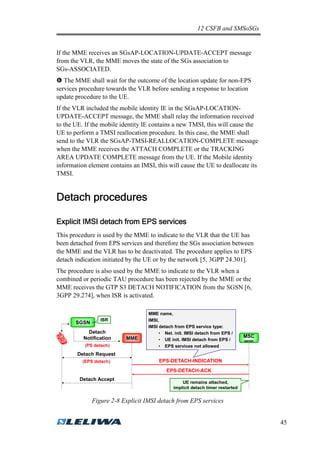 Signalling in EPC/LTE | PDF