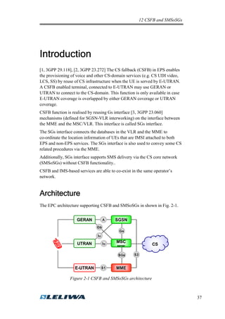 Signalling in EPC/LTE | PDF
