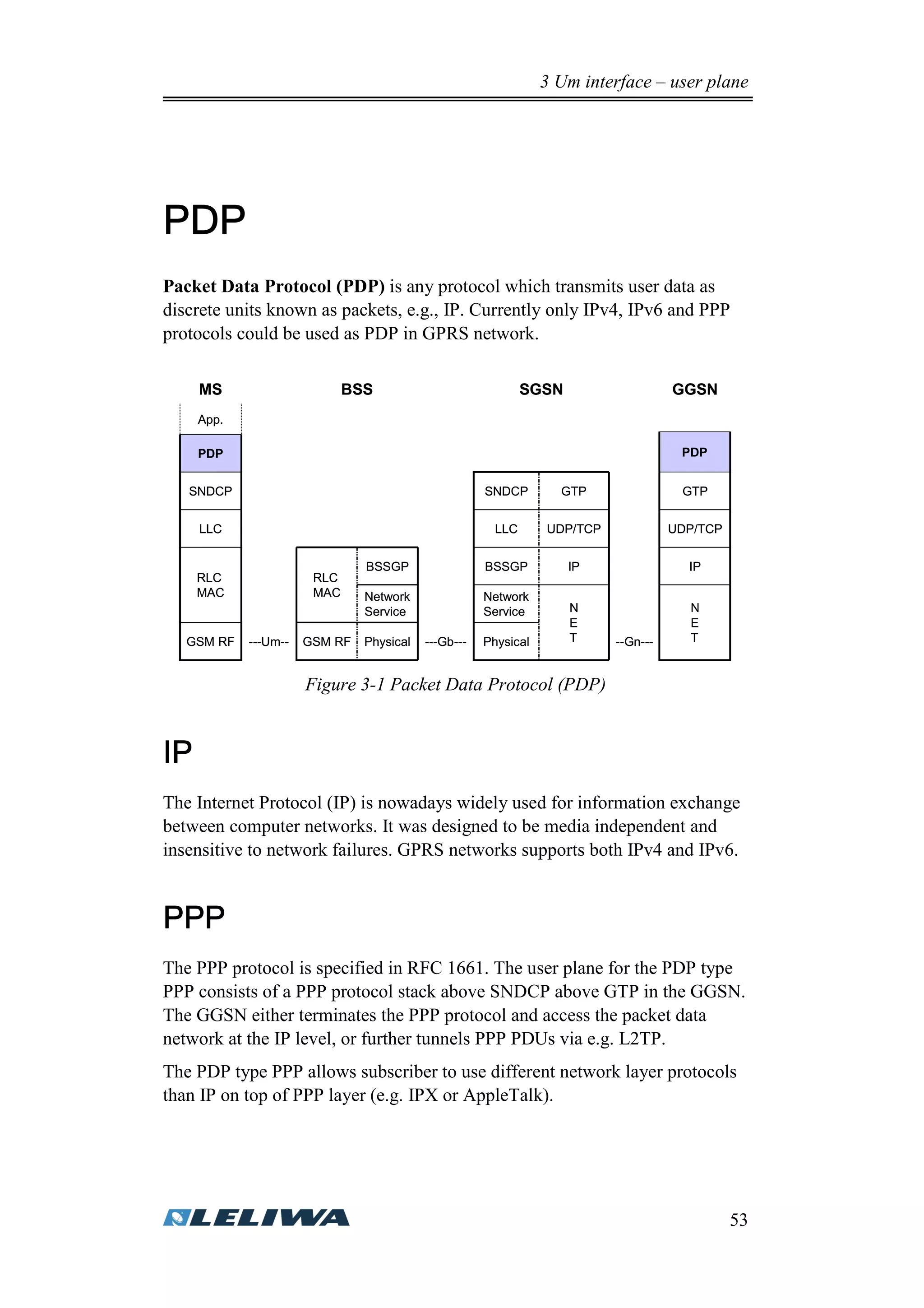 Signalling in GPRS/EGPRS | PDF