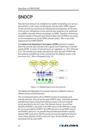 Signalling in GPRS/EGPRS | PDF