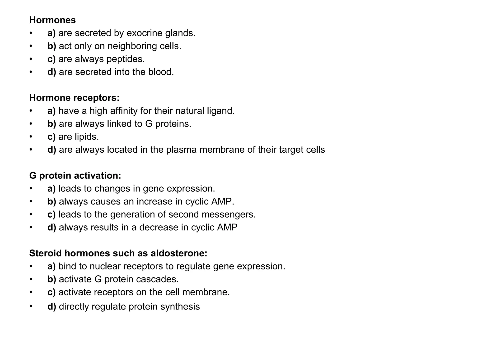 Signalling mechanism of hormones and neuroendocrine | PPT
