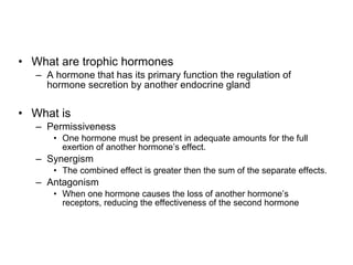 Signalling mechanism of hormones and neuroendocrine | PPT