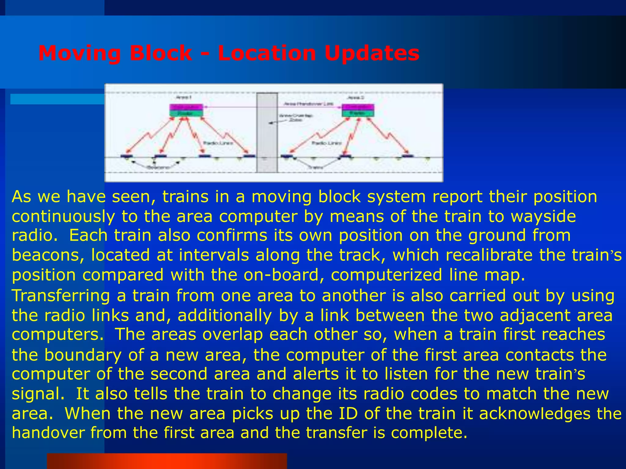 Basics of Metro Railway Signalling system | PPT