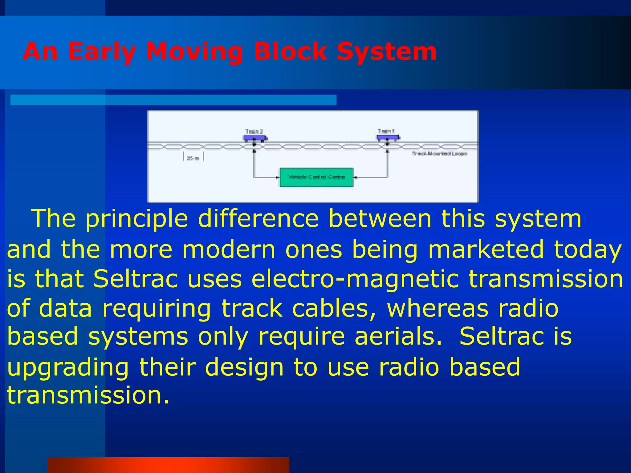 Basics of Metro Railway Signalling system | PPT | Rail Travel | Travel Type