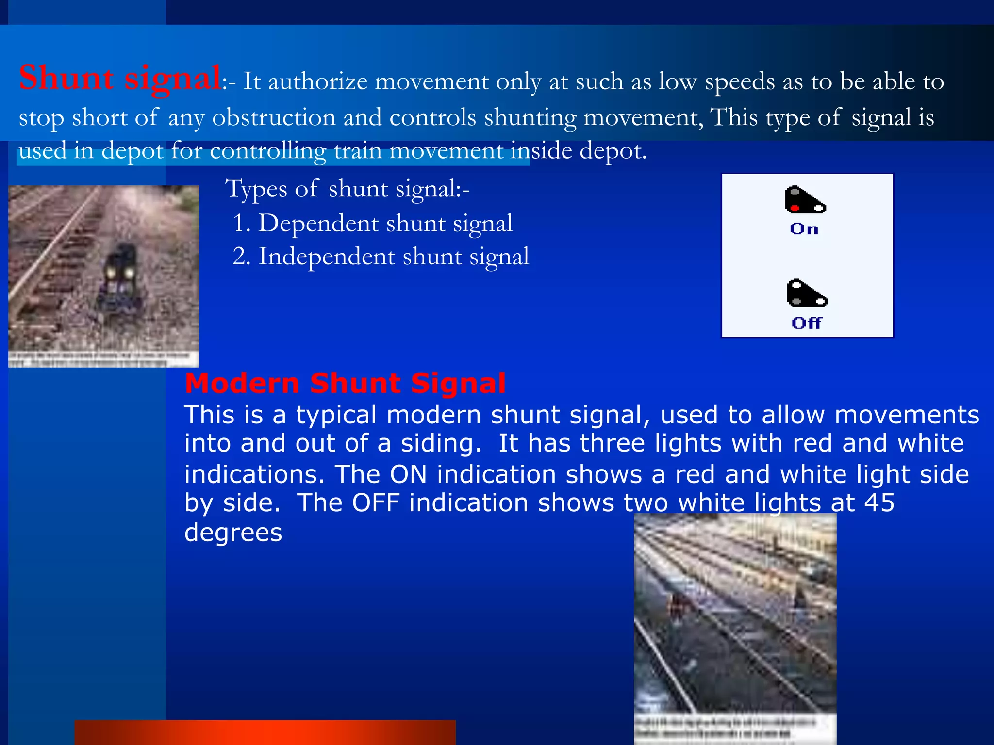Basics of Metro Railway Signalling system | PPT | Rail Travel | Travel Type
